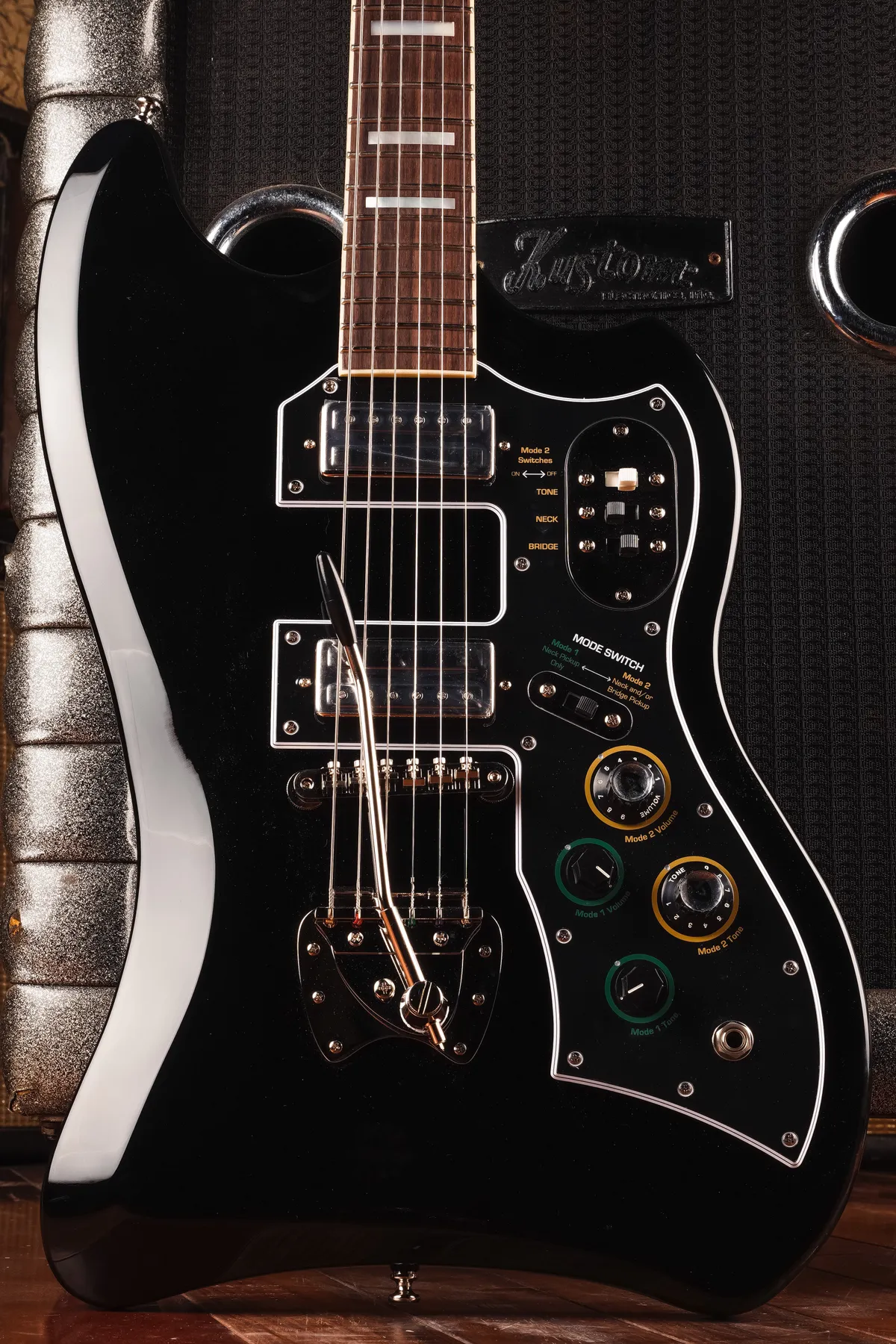 Guild S-200 T-Bird Thunderbird Black > Guitars Electric Solid Body ...