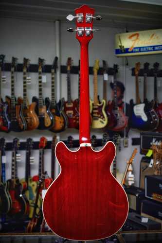 Guild Starfire I Bass Left-Handed Semi-Hollowbody Cherry Red > Guitars ...