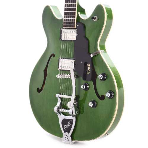 Guild Starfire I DC Emerald Green Emerald Green > Guitars Electric ...