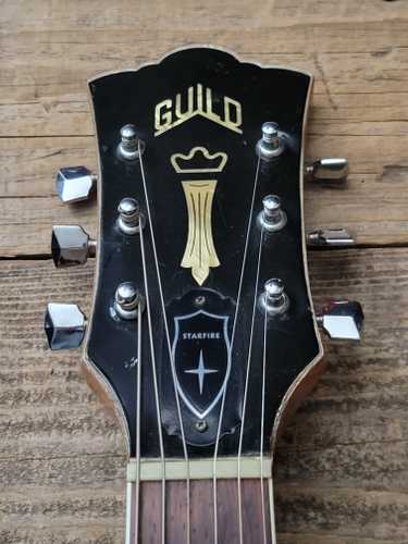1967 Guild Starfire IV Blond > Guitars Electric Solid Body | Mahar's ...