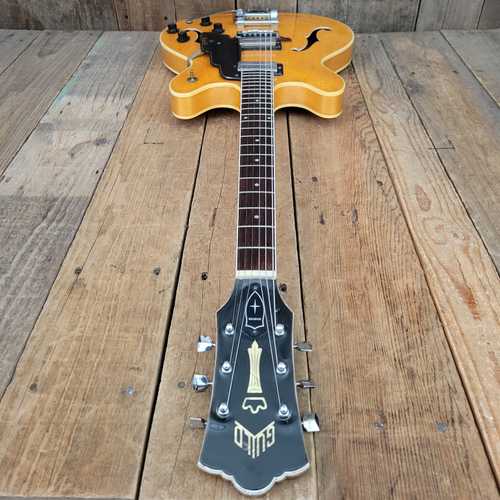 1967 Guild Starfire IV Blond > Guitars Electric Solid Body | Mahar's ...