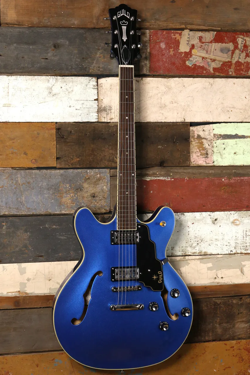 Guild Starfire IV Blue Metallic > Guitars Electric Solid Body | Rock n ...