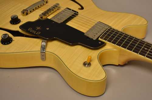 Guild Starfire IV Natural > Guitars Electric Solid Body | Imperial ...