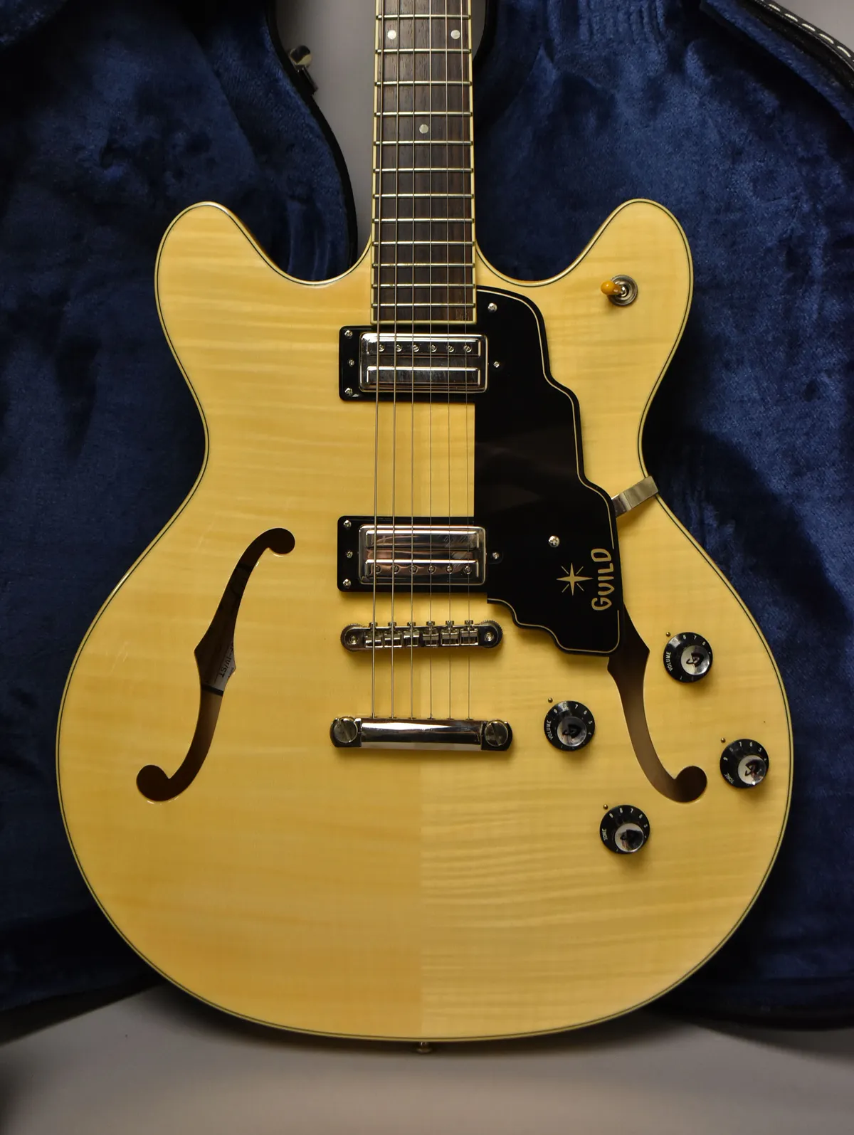 Guild Starfire IV Natural > Guitars Electric Solid Body | Imperial ...