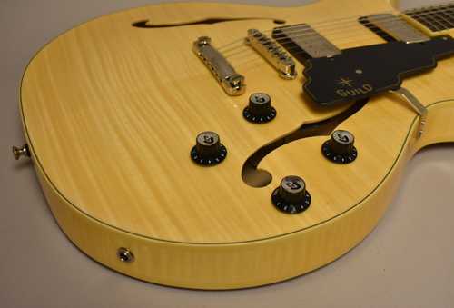 Guild Starfire IV Natural > Guitars Electric Solid Body | Imperial ...
