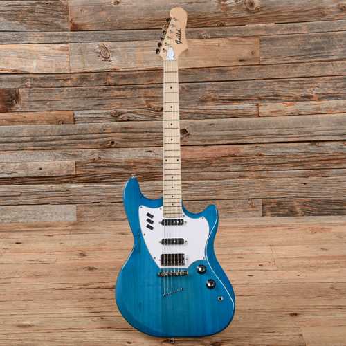 Guild Surfliner Surfliner Blue Blue > Guitars Electric Solid Body ...