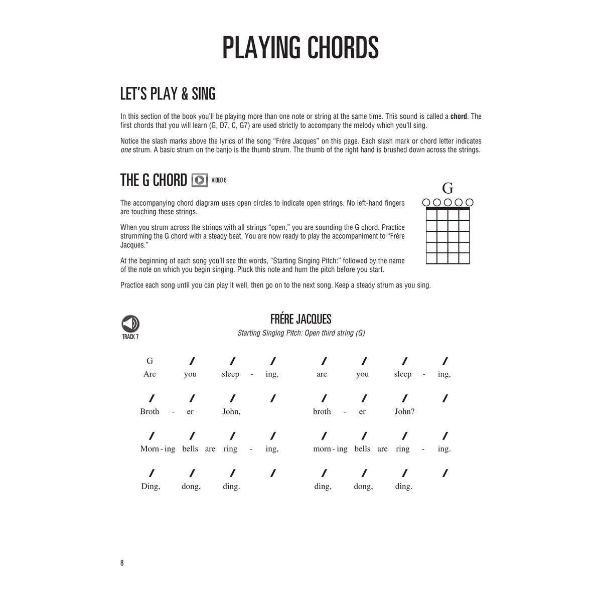 Hal Leonard Banjo Method Book 1 - Deluxe Beginner Edition for 5-String ...