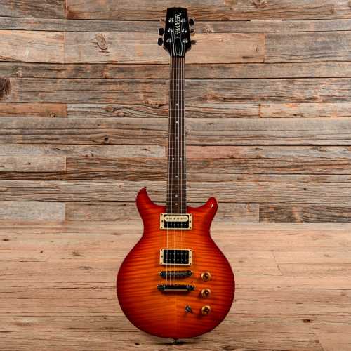 Hamer Studio Archtop Studio Archtop Sunburst Cherry Sunburst > Guitars ...