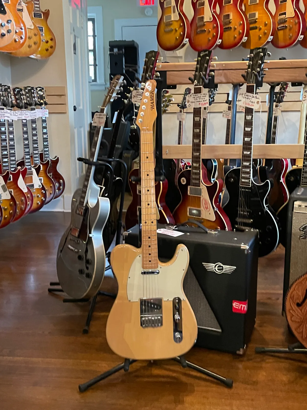 1994 Hamer USA T-51 Telecaster Blonde > Guitars Electric Solid Body ...