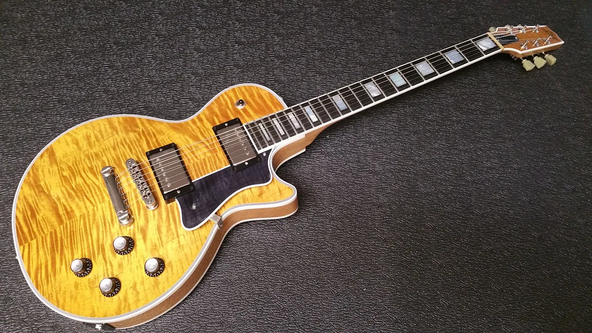NOS Heritage Antique Amber H-157 CM CUSTOM KORINA Antique Amber ...