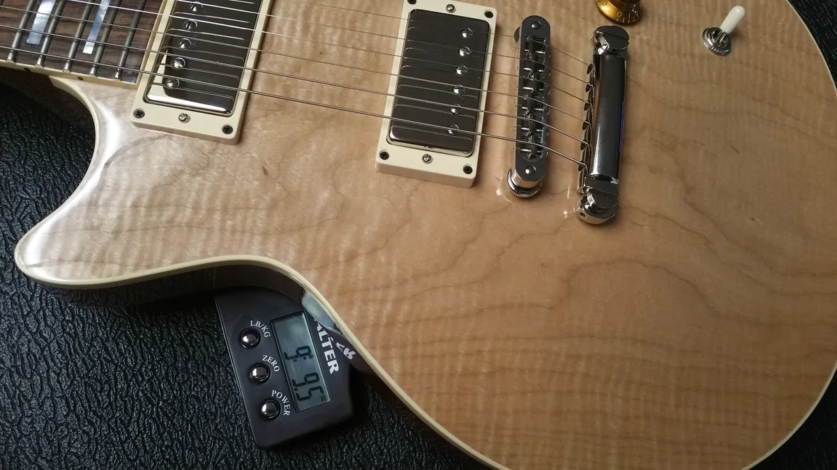 Heritage H-170 CM Natural > Guitars Electric Solid Body | Private Stock ...