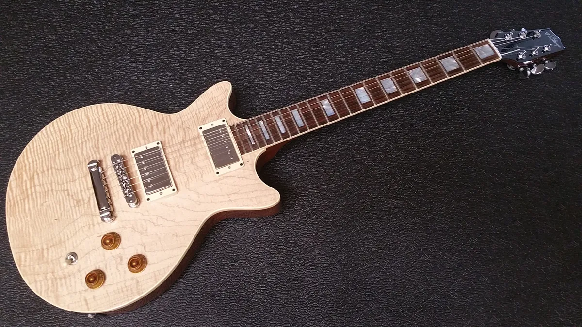 Heritage H-170 CM Natural > Guitars Electric Solid Body | Private Stock ...