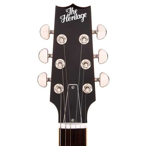Heritage H-535 Red Translucent Cherry > Guitars Electric Solid Body ...