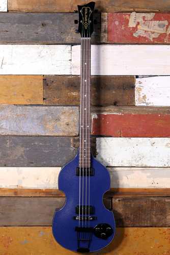 Hofner 500/1 Blue > Guitars Bass | Rock n Roll Vintage Guitars