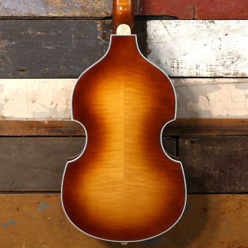 Hofner 500/1 'Mersey' Fretless Sunburst > Guitars Bass | Rock n Roll ...