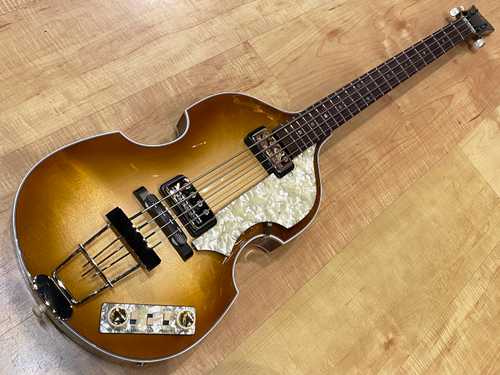 Hofner Custom Shop Fab Gear LTD 500/1Beatle Bass Fab Gear Burst ...
