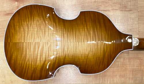 Hofner Custom Shop Fab Gear LTD 500/1Beatle Bass Fab Gear Burst ...