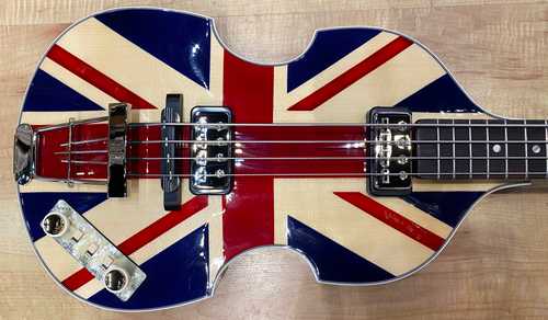 Hofner Custom Shop Fab Gear Union Jack 500/1 > Guitars Bass | Andy ...