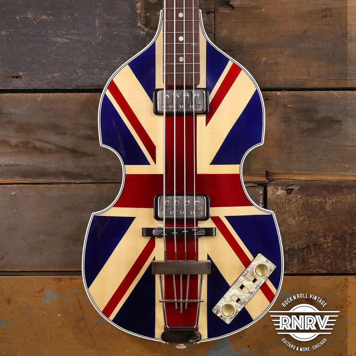 Hofner Fab Gear Jubilee Number One Limited 500/1 62' Beatle Bass ...