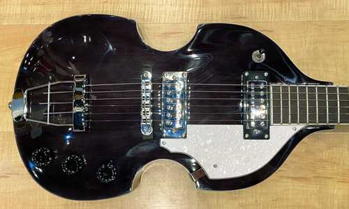 Hofner HI-459-PE-BK Ignition Violin Guitar Black > Guitars Electric ...
