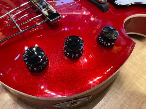 Hofner HI-459-PE-R Ignition Violin Guitar Red > Guitars Electric Semi ...