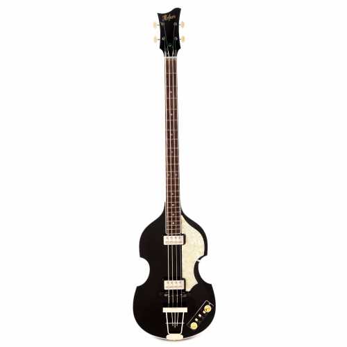 Hofner Limited Edition Custom '64 Violin Bass Gold Label Black Black ...