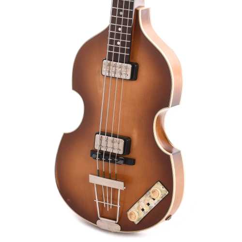 Hofner Reissue Violin Bass Sunburst Sunburst > Guitars Bass | Chicago ...