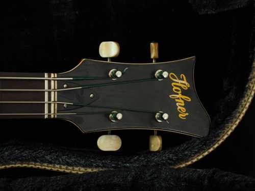2018 Hofner V500/1 '63 Relic Violin Burst > Guitars Bass | Moe's Guitars