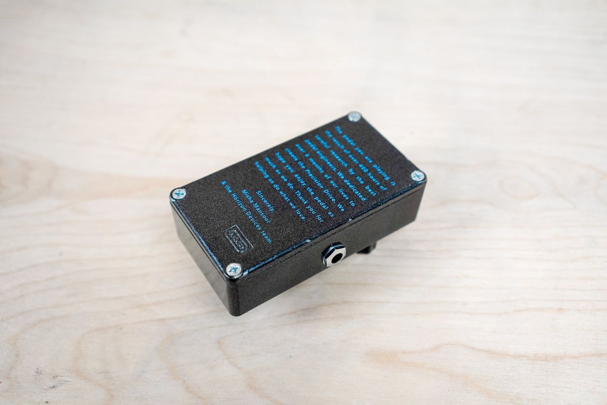 Horizon Devices Precision Drive Grey > Effects | A Flash Flood of Gear