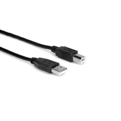 Hosa High Speed USB Cable 3 ft Type A to Type B > Accessories | Mass ...