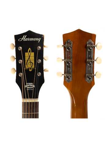 1967 Harmony H165 Natural > Guitars Acoustic | Thunder Road Guitars