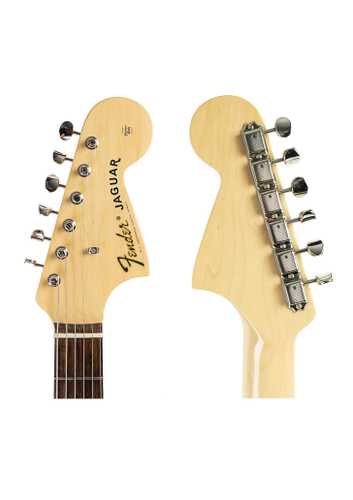 2012 Fender MIJ Thinline Jaguar Black > Guitars Electric Semi-Hollow ...