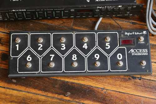 Hughes & Kettner Access Guitar MIDI Preamp > Amps & Preamps | Rock n ...