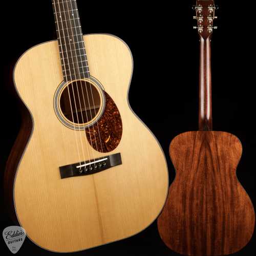 Huss & Dalton TOM-M Custom - Thermo-Cured Red Spruce & Sinker Ma ...