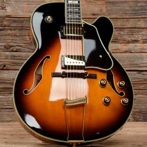 Ibanez AF200 Artstar Prestige AF200 Artstar Prestige Sunburst Sunburst ...