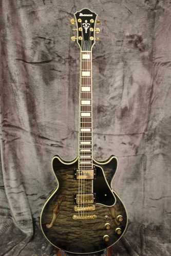 Ibanez AM-93-TKS Black Sunburst > Guitars Electric Semi-Hollow Body ...