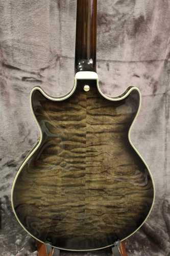 Ibanez AM-93-TKS Black Sunburst > Guitars Electric Semi-Hollow Body ...