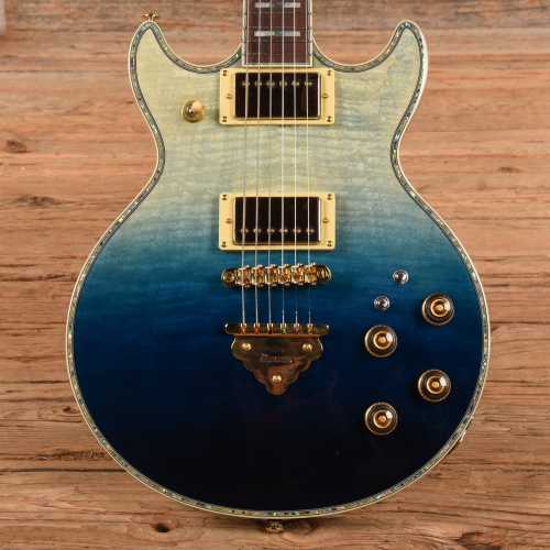 Ibanez AR420 AR420 Blue Transparent Blue Fade > Guitars Electric Solid ...