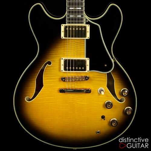 Ibanez AS200 Vintage Yellow Sunburst > Guitars Electric Solid Body ...