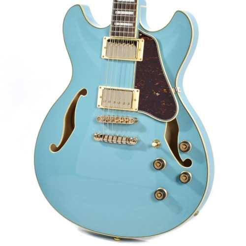 Ibanez AS Blue Mint Blue > Guitars Electric Solid Body | Chicago Music ...