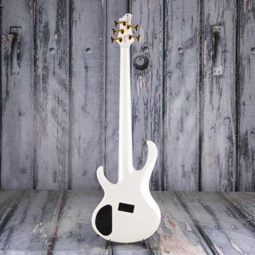 Ibanez BTB605MLM Bass Workshop Multi-Scale 5-String Bass, Pearl White ...