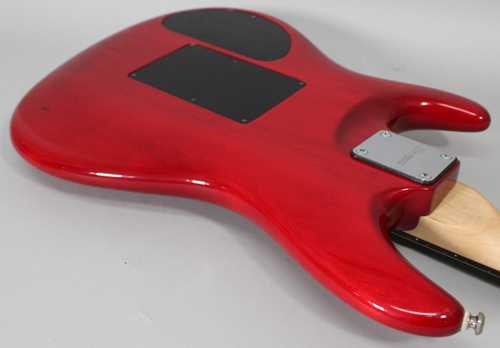 Ibanez JS100 Transparent Red > Guitars Electric Solid Body | Imperial ...