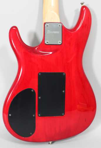 Ibanez JS100 Transparent Red > Guitars Electric Solid Body | Imperial ...