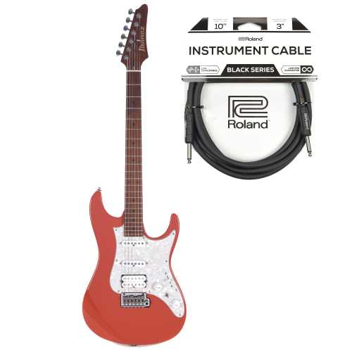 Ibanez AZ Red Scarlet > Guitars Electric Solid Body | Chicago Music ...