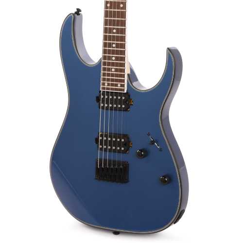 Ibanez RG Blue Prussian Blue Metallic > Guitars Electric Solid Body ...