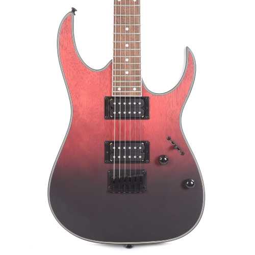 Ibanez RG Red Transparent Crimson Fade Matte > Guitars Electric Solid ...