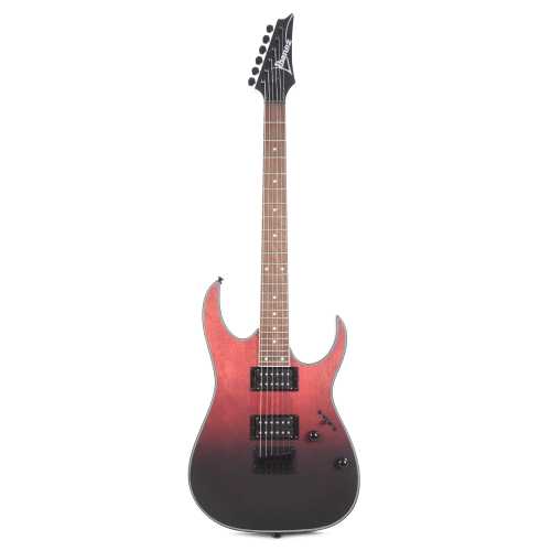 Ibanez RG Red Transparent Crimson Fade Matte > Guitars Electric Solid ...