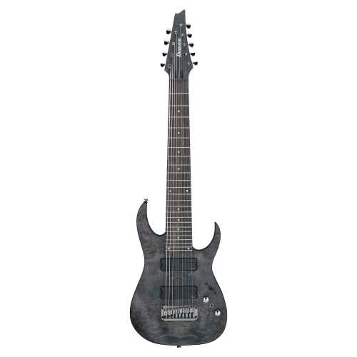 Ibanez RG Grey Transparent Gray Flat > Guitars Electric Solid Body ...
