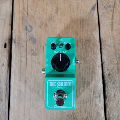 Ibanez Tube Screamer Mini Green > Effects | Mahar's Vintage Guitars