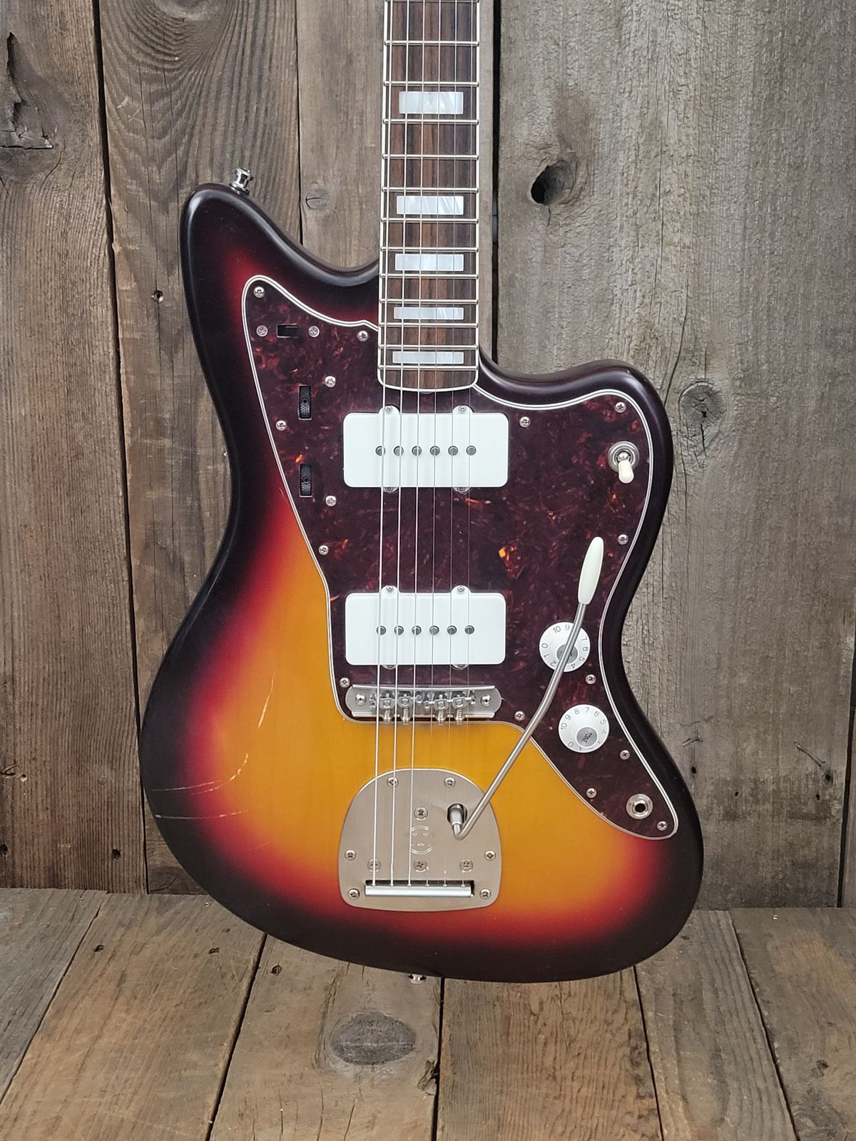 2021 Iconic Guitars Cardiff Vintage with Upgrades Tobacco Sunburst ...